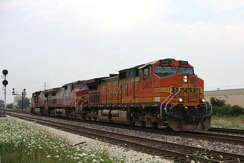 BNSF 5461